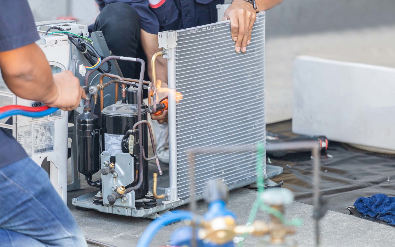 Commercial Mechanical Services | Myrick Mechanical